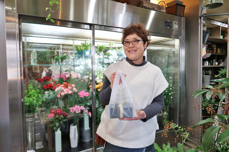 西泉丘のお花屋さん「cherry berry flowers（チェリーベリーフラワーズ）」にお菓子が売られているそうなので行ってみた／出会え ...